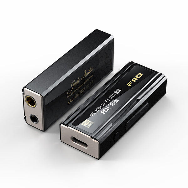 FiiO KA5 USB Dongle - Portable DAC and Headphone Amplifierמגבר אוזניות נייד וממיר דיגיטל לאנלוג ...