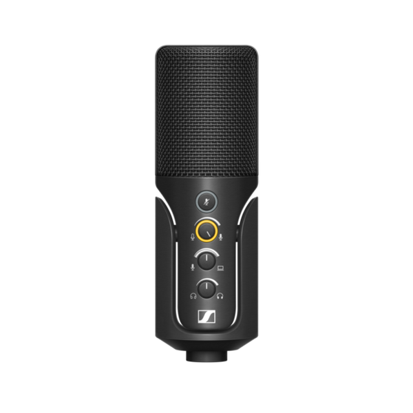 Sennheiser Profile USB-C מיקרופון עם קפסולת קונדנסר קרדיואידית מיקרופון ...